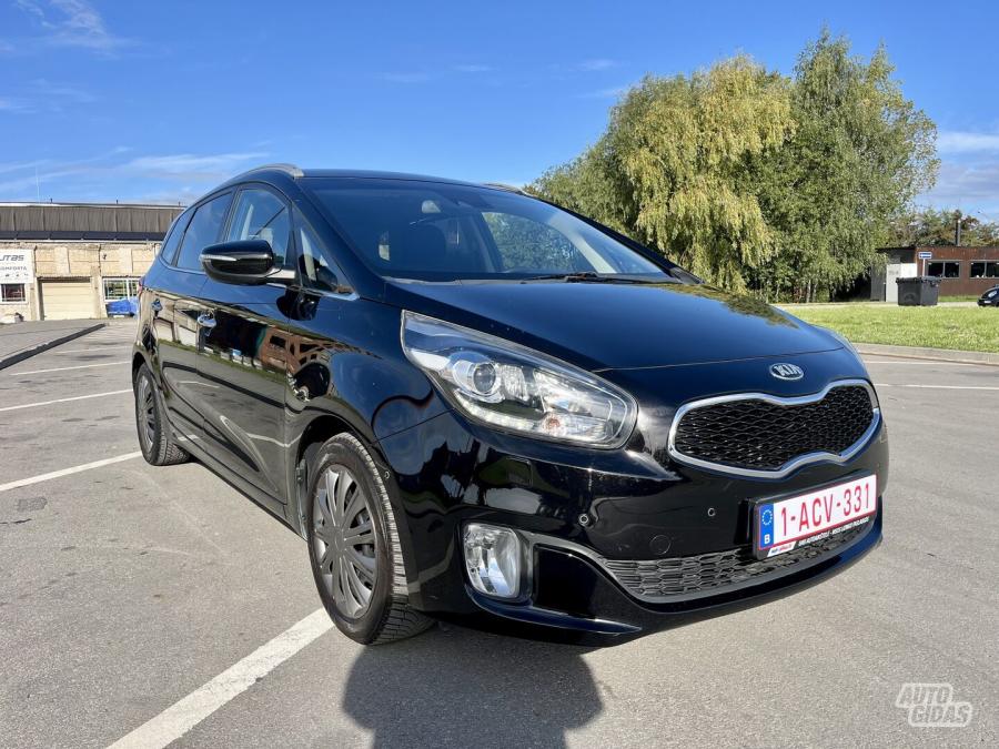 Melns Kia Carens 2014 Šauļi, ar dzinēja tilpumu 1.70 L un nobraukumu 269 tūkst. km par 5900 €, foto 5 vietnē AUTOMOTO.COM.LV