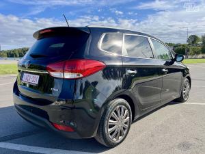 Melns Kia Carens 2014 Šauļi, ar dzinēja tilpumu 1.70 L un nobraukumu 269 tūkst. km par 5900 €, foto 8 vietnē AUTOMOTO.COM.LV