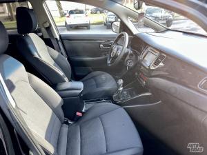 Melns Kia Carens 2014 Šauļi, ar dzinēja tilpumu 1.70 L un nobraukumu 269 tūkst. km par 5900 €, foto 12 vietnē AUTOMOTO.COM.LV