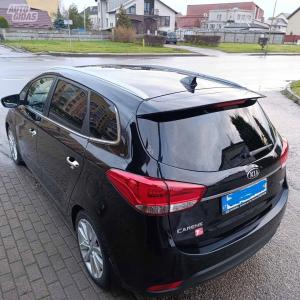 Black Kia Carens 2016 in Kaunas, with an engine capacity of 1.70 L and mileage of 178 thousand km for 7250 €, photo  on AUTOMOTO.COM.LV