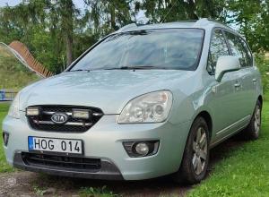 Zils Kia Carens 2007 Pasvalys, ar dzinēja tilpumu 1.99 L un nobraukumu 335 tūkst. km par 2200 €, foto  vietnē AUTOMOTO.COM.LV