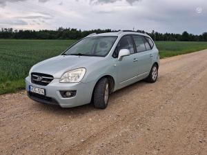 Blue Kia Carens 2007 in Pasvalys, with an engine capacity of 1.99 L and mileage of 335 thousand km for 2200 €, photo 10 on AUTOMOTO.COM.LV