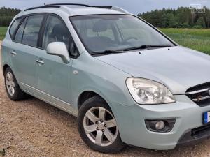 Zils Kia Carens 2007 Pasvalys, ar dzinēja tilpumu 2.00 L un nobraukumu 335 tūkst. km par 2100 €, foto 4 vietnē AUTOMOTO.COM.LV