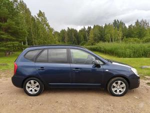 Zils Kia Carens 2007 Kretinga, ar dzinēja tilpumu 1.99 L un nobraukumu 277 tūkst. km par 1200 €, foto 3 vietnē AUTOMOTO.COM.LV
