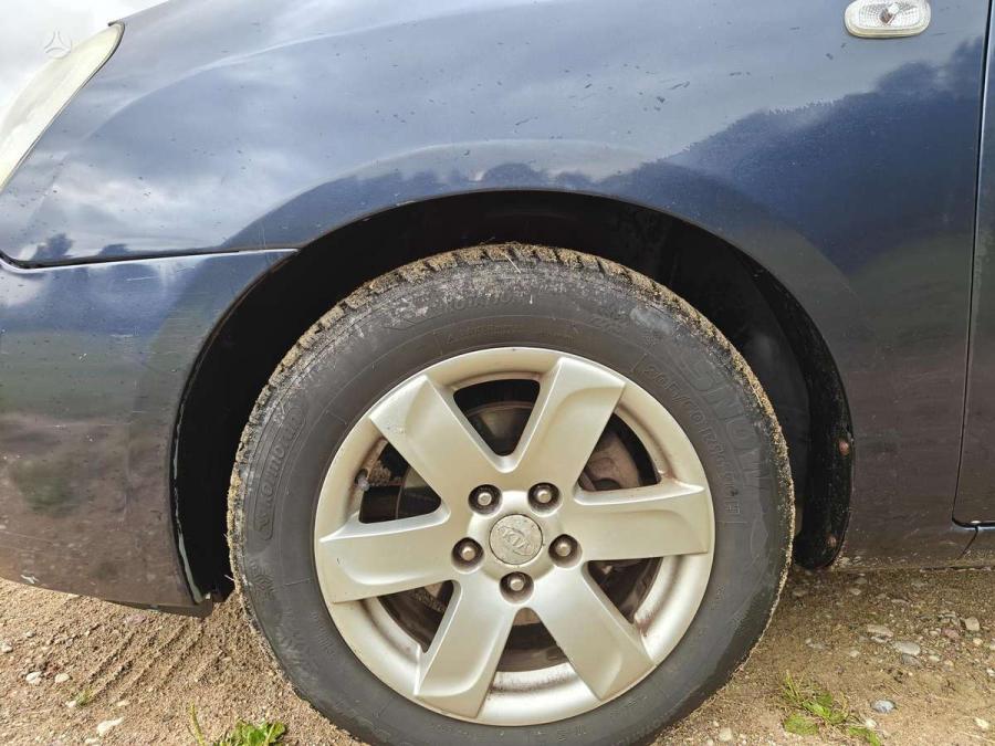 Zils Kia Carens 2007 Kretinga, ar dzinēja tilpumu 1.99 L un nobraukumu 277 tūkst. km par 1200 €, foto 7 vietnē AUTOMOTO.COM.LV