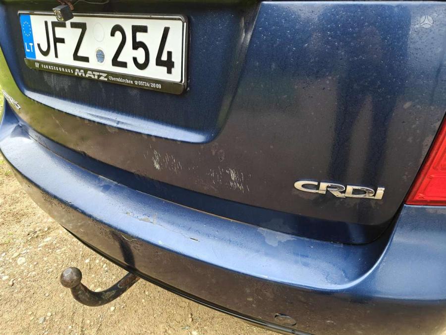 Zils Kia Carens 2007 Kretinga, ar dzinēja tilpumu 1.99 L un nobraukumu 277 tūkst. km par 1200 €, foto 11 vietnē AUTOMOTO.COM.LV