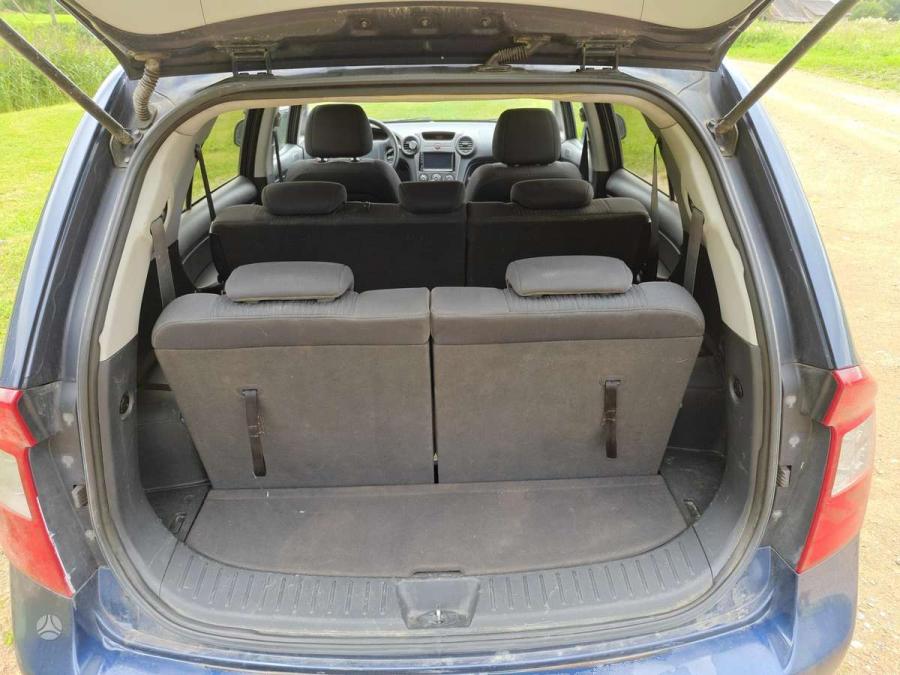 Zils Kia Carens 2007 Kretinga, ar dzinēja tilpumu 1.99 L un nobraukumu 277 tūkst. km par 1200 €, foto 18 vietnē AUTOMOTO.COM.LV