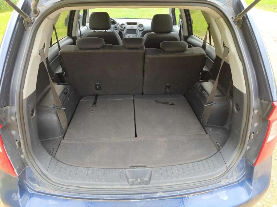 Zils Kia Carens 2007 Kretinga, ar dzinēja tilpumu 1.99 L un nobraukumu 277 tūkst. km par 1200 €, foto 19 vietnē AUTOMOTO.COM.LV