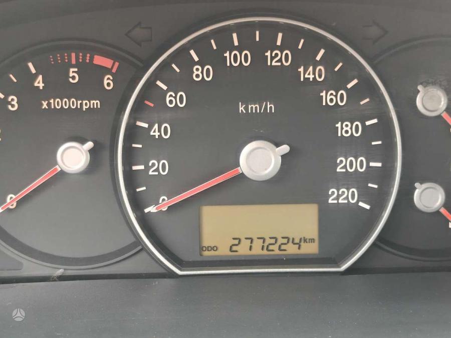 Zils Kia Carens 2007 Kretinga, ar dzinēja tilpumu 1.99 L un nobraukumu 277 tūkst. km par 1200 €, foto 21 vietnē AUTOMOTO.COM.LV