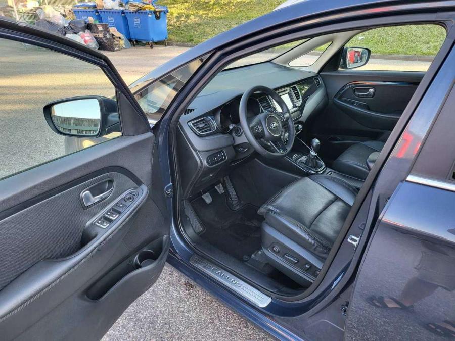 Zils Kia Carens 2013 Alīta, ar dzinēja tilpumu 1.69 L un nobraukumu 278 tūkst. km par 5590 €, foto 6 vietnē AUTOMOTO.COM.LV