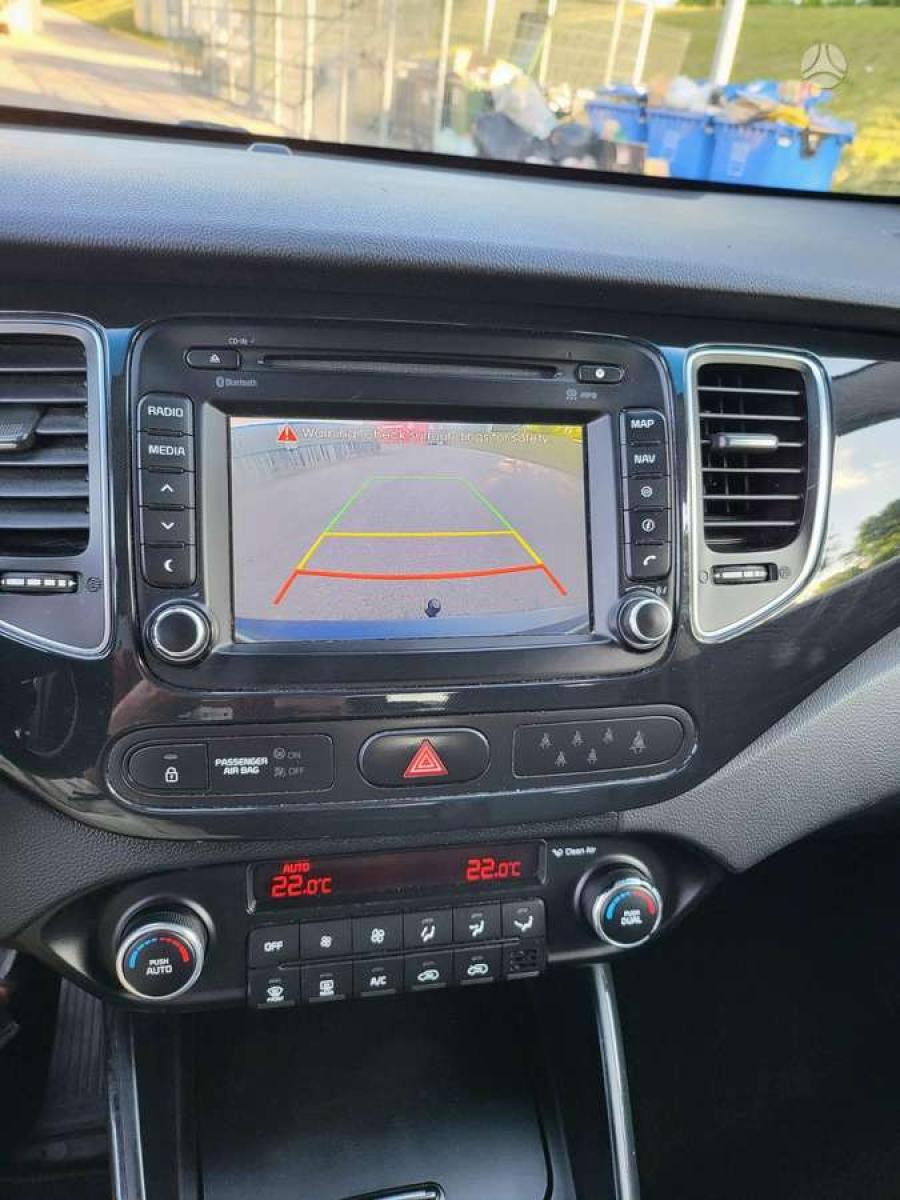 Zils Kia Carens 2013 Alīta, ar dzinēja tilpumu 1.69 L un nobraukumu 278 tūkst. km par 5590 €, foto 11 vietnē AUTOMOTO.COM.LV