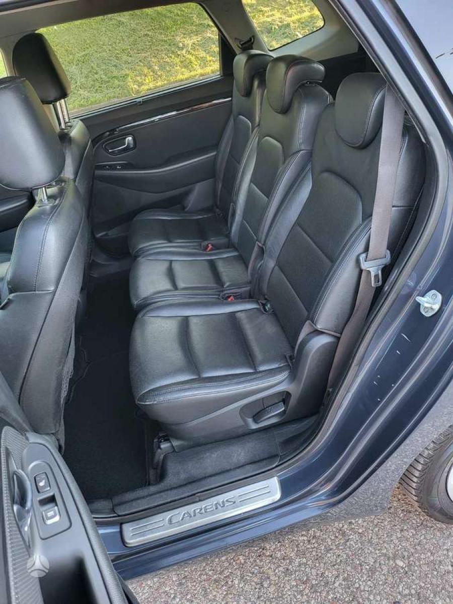 Zils Kia Carens 2013 Alīta, ar dzinēja tilpumu 1.69 L un nobraukumu 278 tūkst. km par 5590 €, foto 16 vietnē AUTOMOTO.COM.LV