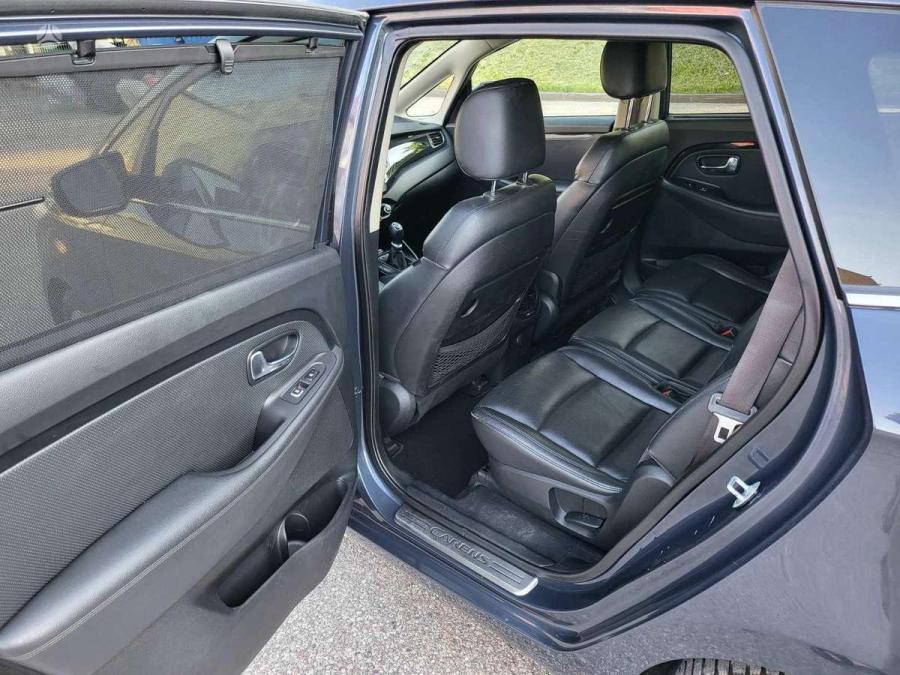 Zils Kia Carens 2013 Alīta, ar dzinēja tilpumu 1.69 L un nobraukumu 278 tūkst. km par 5590 €, foto 17 vietnē AUTOMOTO.COM.LV