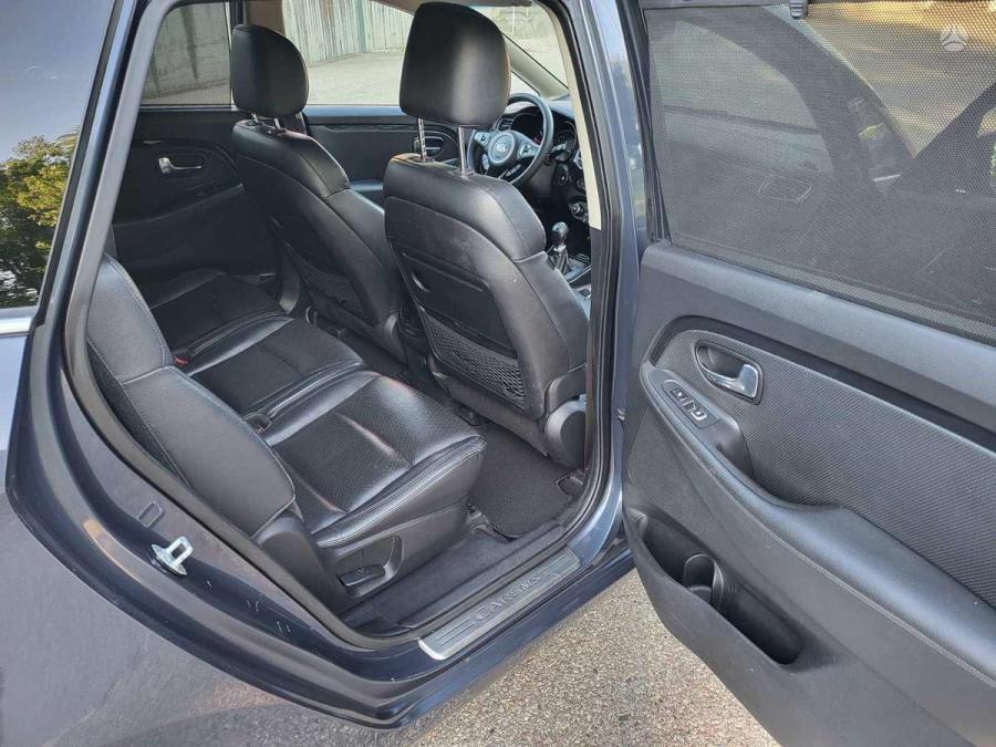 Zils Kia Carens 2013 Alīta, ar dzinēja tilpumu 1.69 L un nobraukumu 278 tūkst. km par 5590 €, foto 21 vietnē AUTOMOTO.COM.LV
