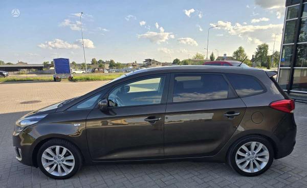 Brūns Kia Carens 2014 Tauragė, ar dzinēja tilpumu 1.69 L un nobraukumu 262 tūkst. km par 4700 €, foto 9 vietnē AUTOMOTO.COM.LV