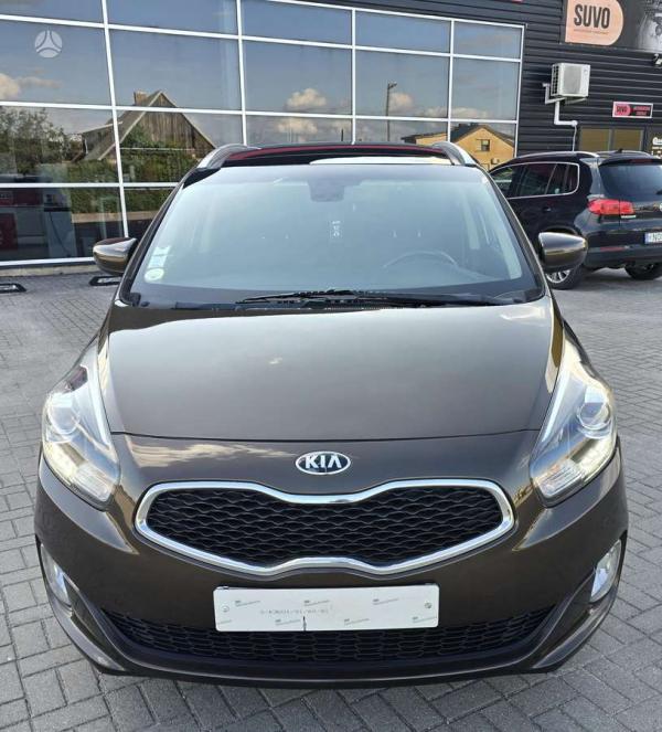 Brūns Kia Carens 2014 Tauragė, ar dzinēja tilpumu 1.69 L un nobraukumu 262 tūkst. km par 4700 €, foto 3 vietnē AUTOMOTO.COM.LV