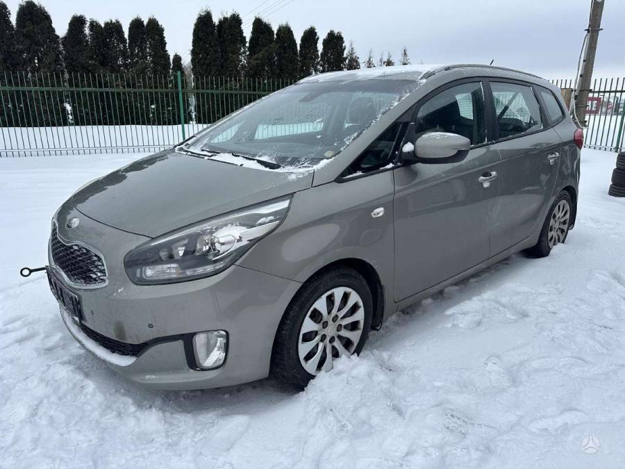 Brūns Kia Carens 2014 Marijampole, ar dzinēja tilpumu 1.70 L un nobraukumu 269 tūkst. km par 2400 €, foto 1 vietnē AUTOMOTO.COM.LV