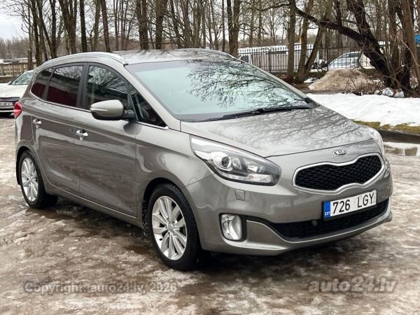 Brūns Kia Carens 2014 Narva, ar dzinēja tilpumu 1.70 L un nobraukumu 325 tūkst. km par 3499 €, foto 3 vietnē AUTOMOTO.COM.LV