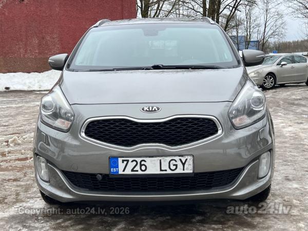 Brūns Kia Carens 2014 Narva, ar dzinēja tilpumu 1.70 L un nobraukumu 325 tūkst. km par 3499 €, foto 4 vietnē AUTOMOTO.COM.LV