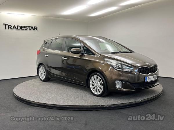 Brūns Kia Carens 2015 Pērnava, ar dzinēja tilpumu 1.70 L un nobraukumu 207 tūkst. km par 7990 €, foto 4 vietnē AUTOMOTO.COM.LV