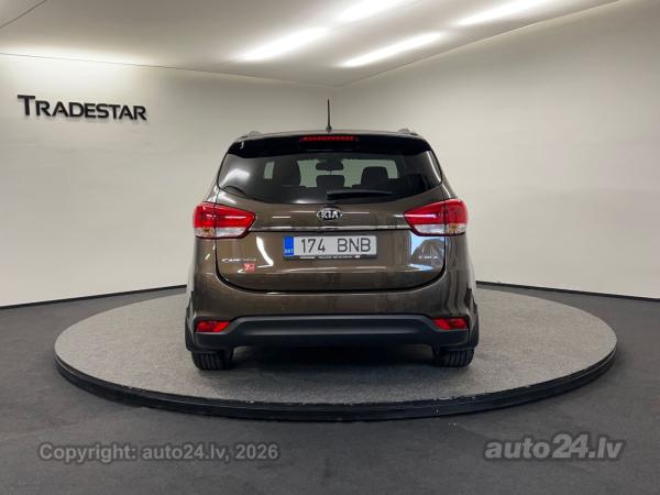 Brūns Kia Carens 2015 Pērnava, ar dzinēja tilpumu 1.70 L un nobraukumu 207 tūkst. km par 7990 €, foto 7 vietnē AUTOMOTO.COM.LV