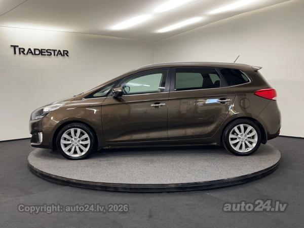 Brūns Kia Carens 2015 Pērnava, ar dzinēja tilpumu 1.70 L un nobraukumu 207 tūkst. km par 7990 €, foto 9 vietnē AUTOMOTO.COM.LV