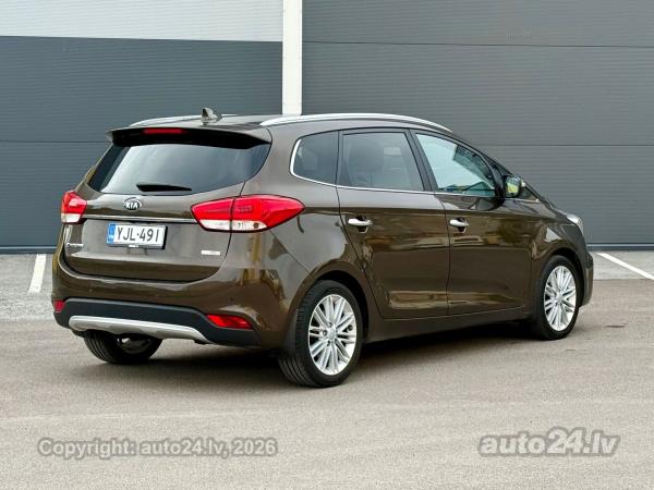 Brūns Kia Carens 2017 Tallina, ar dzinēja tilpumu 1.60 L un nobraukumu 152 tūkst. km par 8490 €, foto 4 vietnē AUTOMOTO.COM.LV