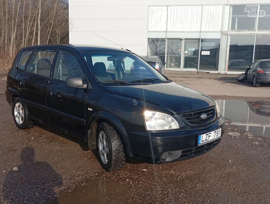 Kia Carens 2006 in Kaunas, with an engine capacity of 2.00 L and mileage of 220 thousand km for 1450 €, photo 6 on AUTOMOTO.COM.LV