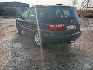 Kia Carens 2006 in Kaunas, with an engine capacity of 2.00 L and mileage of 220 thousand km for 1450 €, photo 7 on AUTOMOTO.COM.LV