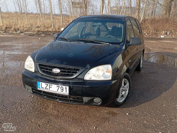 Kia Carens 2006 in Kaunas, with an engine capacity of 2.00 L and mileage of 220 thousand km for 1100 €, photo 2 on AUTOMOTO.COM.LV