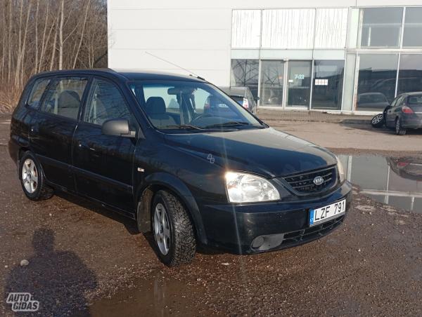 Kia Carens 2006 in Kaunas, with an engine capacity of 2.00 L and mileage of 220 thousand km for 1100 €, photo 6 on AUTOMOTO.COM.LV