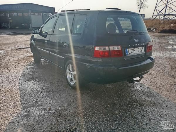 Kia Carens 2006 in Kaunas, with an engine capacity of 2.00 L and mileage of 220 thousand km for 1100 €, photo 10 on AUTOMOTO.COM.LV