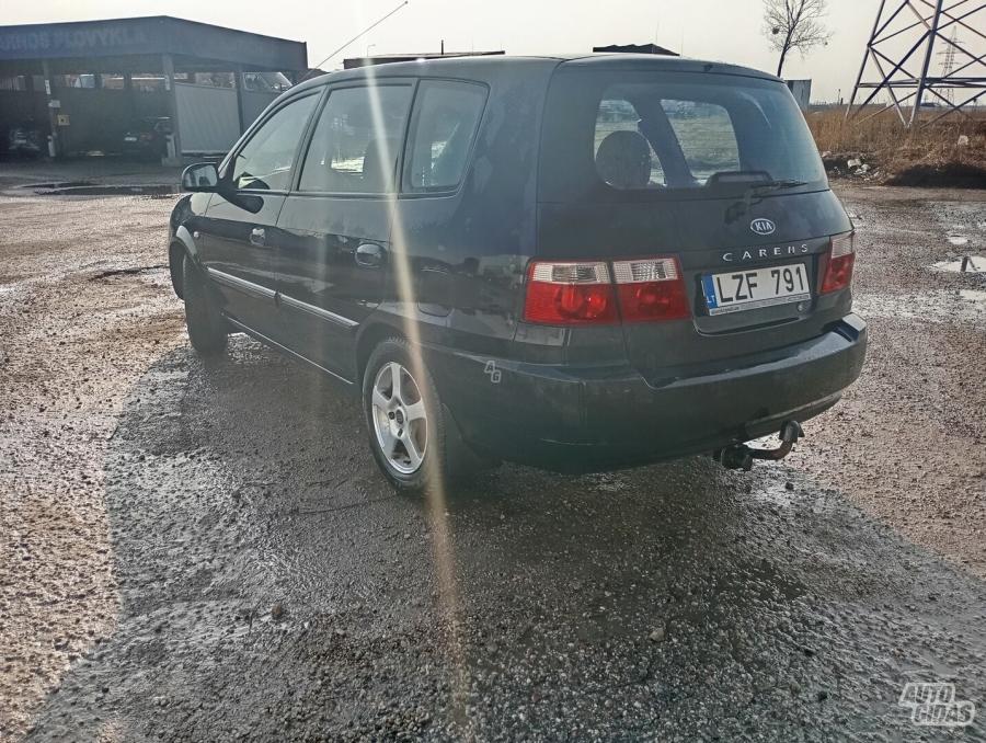Kia Carens 2006 in Kaunas, with an engine capacity of 2.00 L and mileage of 220 thousand km for 1100 €, photo 11 on AUTOMOTO.COM.LV
