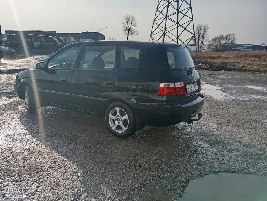 Kia Carens 2006 in Kaunas, with an engine capacity of 2.00 L and mileage of 220 thousand km for 1100 €, photo 12 on AUTOMOTO.COM.LV