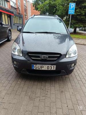 Grey Kia Carens 2008 in Siauliai, with an engine capacity of 1.99 L and mileage of 251 thousand km for 1800 €, photo  on AUTOMOTO.COM.LV