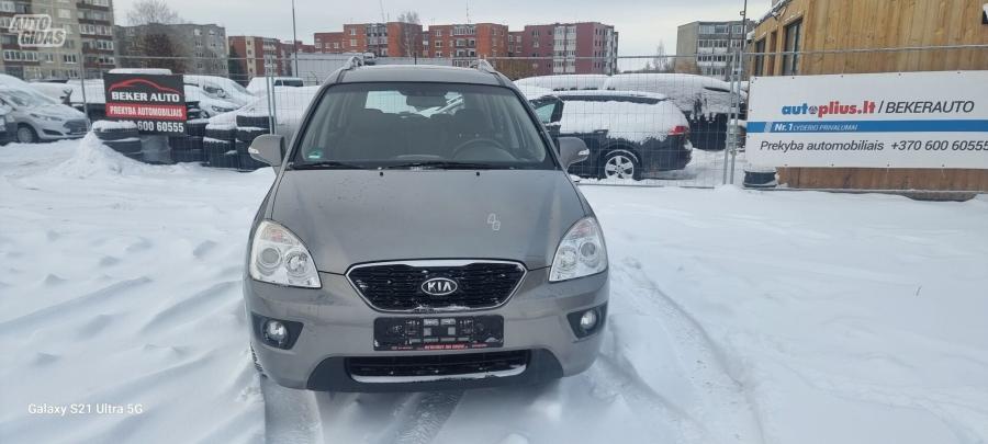 Pelēks Kia Carens 2011 Kėdainiai, ar dzinēja tilpumu 1.60 L un nobraukumu 231 tūkst. km par 2999 €, foto 3 vietnē AUTOMOTO.COM.LV