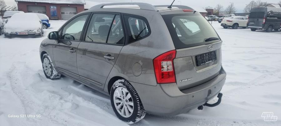 Pelēks Kia Carens 2011 Kėdainiai, ar dzinēja tilpumu 1.60 L un nobraukumu 231 tūkst. km par 2999 €, foto 6 vietnē AUTOMOTO.COM.LV