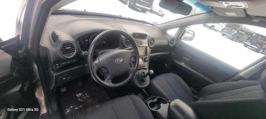 Pelēks Kia Carens 2011 Kėdainiai, ar dzinēja tilpumu 1.60 L un nobraukumu 231 tūkst. km par 2999 €, foto 9 vietnē AUTOMOTO.COM.LV