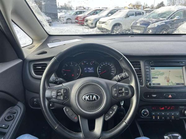 Pelēks Kia Carens 2013 Tauragė, ar dzinēja tilpumu 1.69 L un nobraukumu 242 tūkst. km par 5800 €, foto 7 vietnē AUTOMOTO.COM.LV