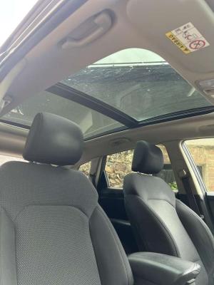 Grey Kia Carens 2013 in Panevezys, with an engine capacity of 1.69 L and mileage of 220 thousand km for 3550 €, photo 18 on AUTOMOTO.COM.LV