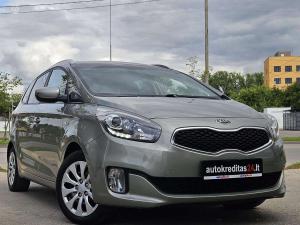 Pelēks Kia Carens 2013 Šauļi, ar dzinēja tilpumu 1.69 L un nobraukumu 249 tūkst. km par 5350 €, foto  vietnē AUTOMOTO.COM.LV