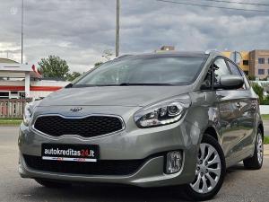 Pelēks Kia Carens 2013 Šauļi, ar dzinēja tilpumu 1.69 L un nobraukumu 249 tūkst. km par 5350 €, foto 4 vietnē AUTOMOTO.COM.LV