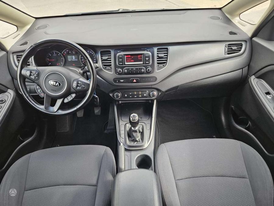 Pelēks Kia Carens 2013 Šauļi, ar dzinēja tilpumu 1.69 L un nobraukumu 249 tūkst. km par 5350 €, foto 10 vietnē AUTOMOTO.COM.LV
