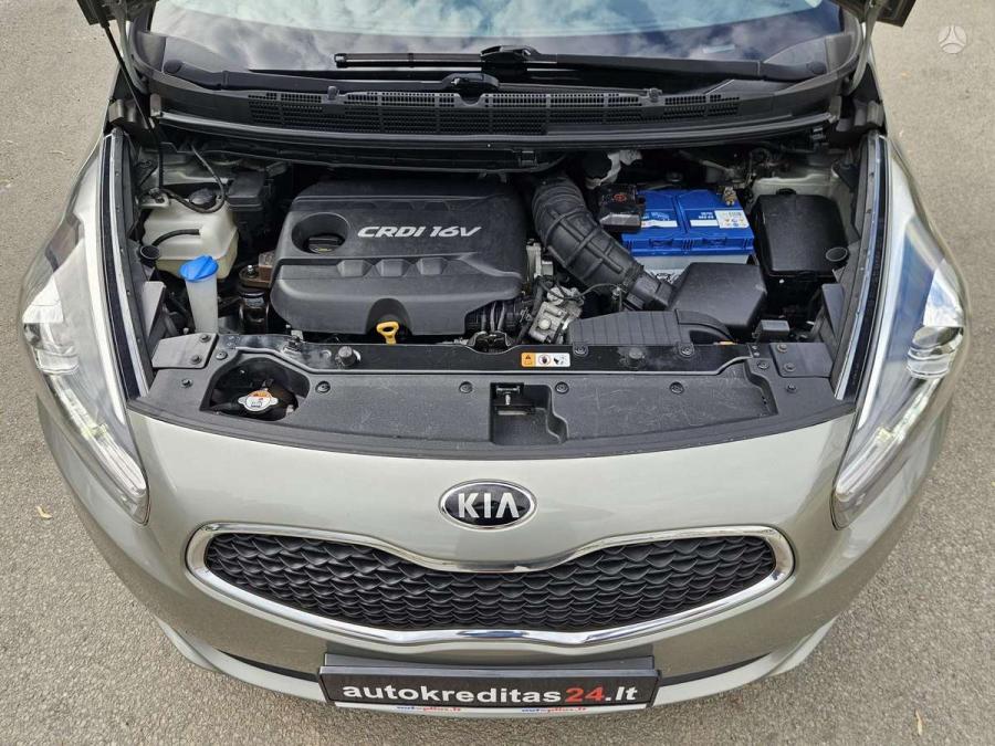 Pelēks Kia Carens 2013 Šauļi, ar dzinēja tilpumu 1.69 L un nobraukumu 249 tūkst. km par 5350 €, foto 21 vietnē AUTOMOTO.COM.LV