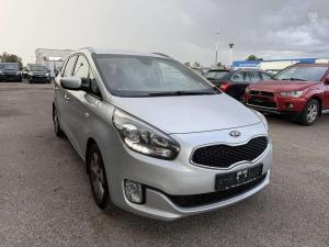 Grey Kia Carens 2013 in Marijampole, with an engine capacity of 1.69 L and mileage of 238 thousand km for 3750 €, photo  on AUTOMOTO.COM.LV