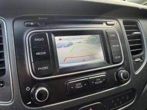 Grey Kia Carens 2013 in Marijampole, with an engine capacity of 1.69 L and mileage of 238 thousand km for 3750 €, photo 12 on AUTOMOTO.COM.LV