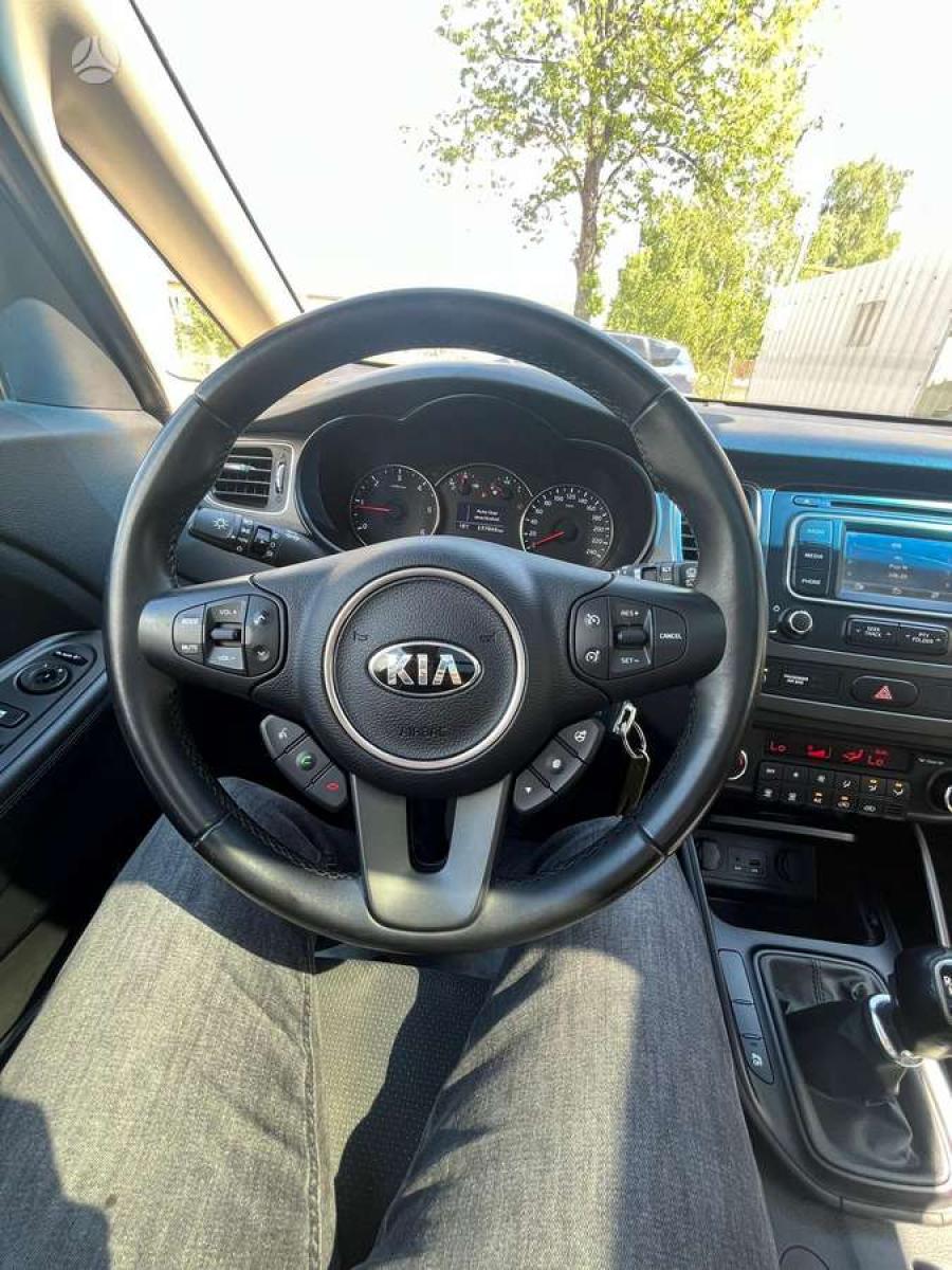 Серый Киа Каренс 2013 в Таураге, объемом двигателя 1.69 л и пробегом 238 тыс. км за 4200 €, фото 12 на AUTOMOTO.COM.LV