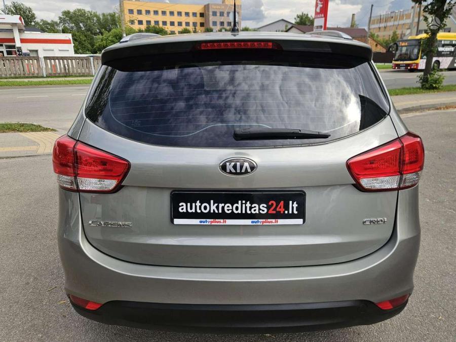 Pelēks Kia Carens 2013 Šauļi, ar dzinēja tilpumu 1.69 L un nobraukumu 249 tūkst. km par 5250 €, foto 9 vietnē AUTOMOTO.COM.LV