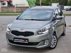 Grey Kia Carens 2013 in Siauliai, with an engine capacity of 1.70 L and mileage of 249 thousand km for 5250 €, photo  on AUTOMOTO.COM.LV