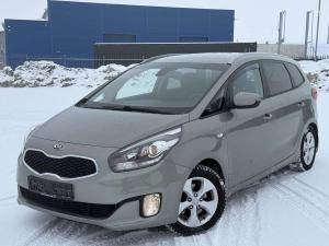 Pelēks Kia Carens 2014 Marijampole, ar dzinēja tilpumu 1.59 L un nobraukumu 247 tūkst. km par 4700 €, foto  vietnē AUTOMOTO.COM.LV